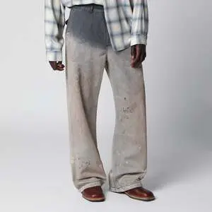 Our Legacy Rig Chino Trousers In Octo Wash - Grey