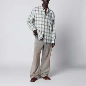 Our Legacy Rig Chino Trousers In Octo Wash - Grey