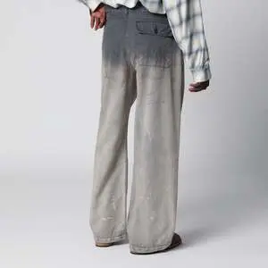 Our Legacy Rig Chino Trousers In Octo Wash - Grey