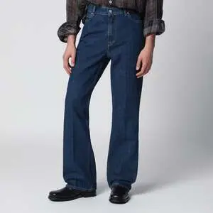 Our Legacy 70s Cut High-waisted Flared Indigo Jeans