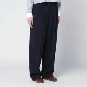 Miu Miu Wool Blend Trousers