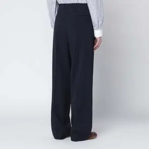 Miu Miu Wool Blend Trousers