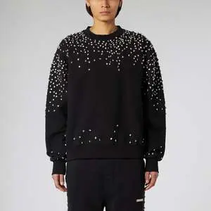 1989 Studio Ribbed Sweatshirts Hoodies For Men