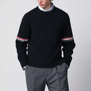 Thom Browne Crew Neck Sweaters For Men