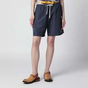 Miu Miu Tec Fabric Windproof Bermuda Shorts