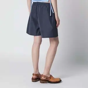 Miu Miu Tec Fabric Windproof Bermuda Shorts