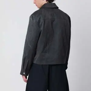 Séfr Washed Tazio Zip-up Jacket
