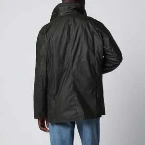 Barbour Lightweight Waxed Ashby Jacket - Green