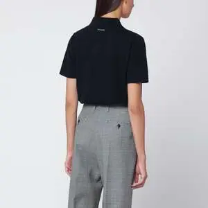 Miu Miu Cashmere Polo Shirt