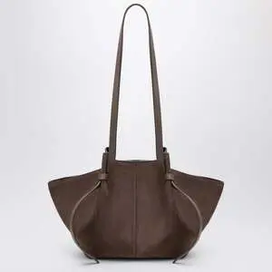 Yuzefi Mochi Bag In Suede Leather - Brown