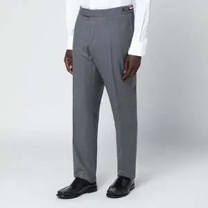 Thom Browne Wool Tailored Trousers