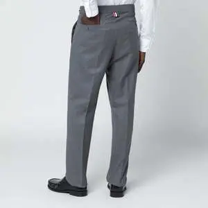 Thom Browne Wool Tailored Trousers