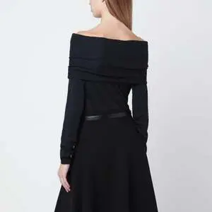 Max Mara Navy Lightweight Cashmere Sweater