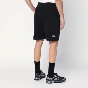 The North Face Cotton Blend Shorts With Logo Embroidery