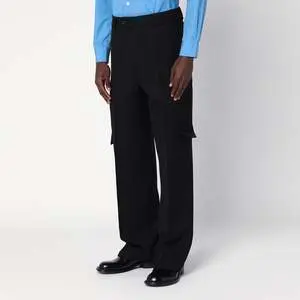 NAMACHEKO Cotton Cargo Trousers