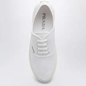 Prada Drill Fabric Sneakers