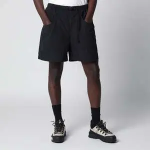 The North Face Nylon Shorts With Belted Waist