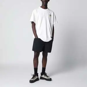 The North Face Nylon Shorts With Belted Waist