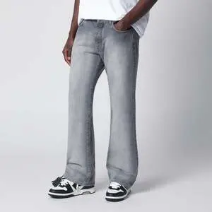 OFF-WHITE™ Washed Cotton Denim Jeans