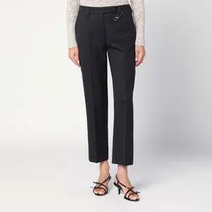 Prada Anthracite Wool Trousers