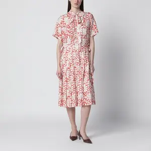 Prada Tie Detailed Day Dresses