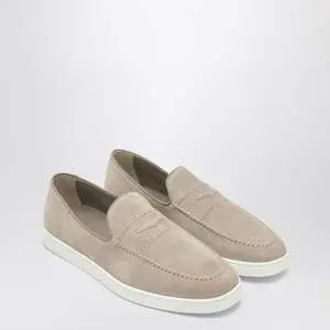 Church's Peebles Suede Loafers - Beige