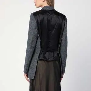 Prada Double-breasted Prince Of Wales Jacket