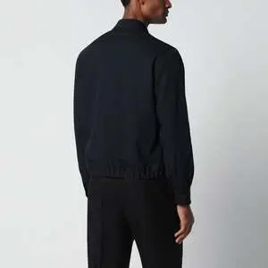 LARDINI Virgin Wool Shirt Jacket