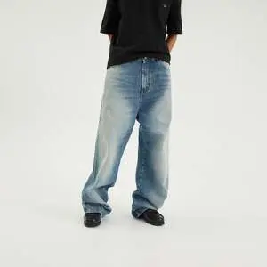 1989 STUDIO Chicago Wide Leg Jeans - Blue