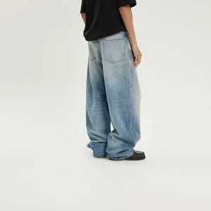 1989 STUDIO Chicago Wide Leg Jeans - Blue