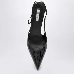 Prada Patent Leather Pumps - Black