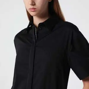 Loewe Cotton Gabardine Midi Dress