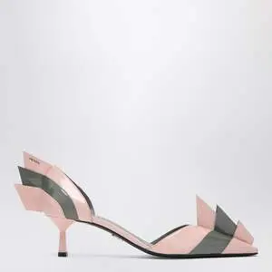 Prada Patent Leather Pumps - Pink
