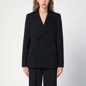 MAISON MARGIELA Double-breasted Wool Jacket