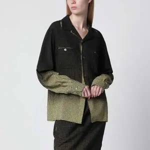Maison Margiela Checks Shirts For Women