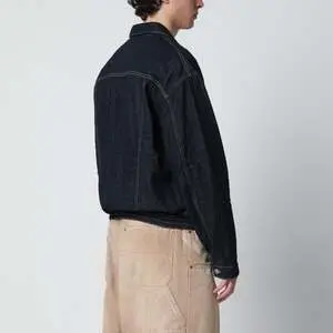 Dsquared2 Navy Zip-up Denim Jacket