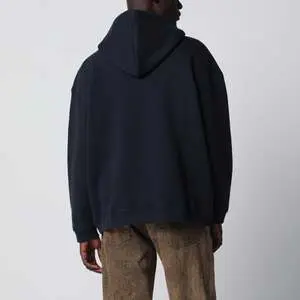 Dsquared2 Zip-up Hoodie In Stretch Cotton