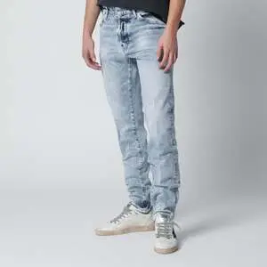 Dsquared2 Vintage Effect Stretch Denim Jeans