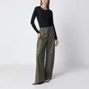 MAISON MARGIELA Crew-neck Long-sleeve Bodysuit - Black