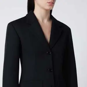 Loewe Wool Twill Single-breasted Jacket