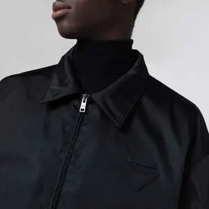 Prada Re-nylon Zip-up Jacket