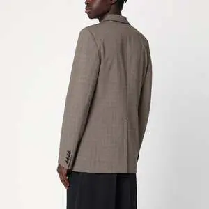 MAISON MARGIELA Single-breasted Checked Blazer