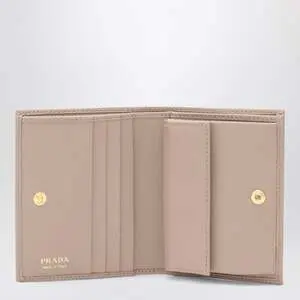 Prada Small Powder- Saffiano Wallet