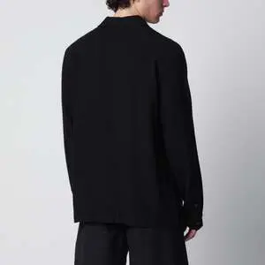 Séfr Sense Wool-blend Crêpe Shirt