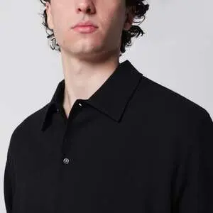 Séfr Sense Wool-blend Crêpe Shirt