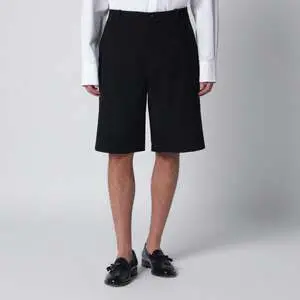 Jacquemus Camargue Cotton Canvas Shorts