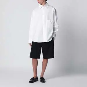 Jacquemus Camargue Cotton Canvas Shorts