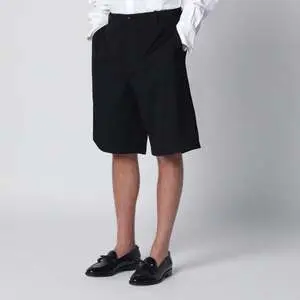 Jacquemus Camargue Cotton Canvas Shorts
