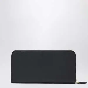 Prada Large Saffiano Wallet - Black