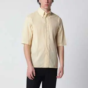 LEMAIRE Light Short-sleeve Wool Shirt